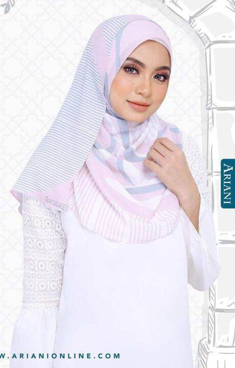 ARIANI INSTANT ORIGINAL BABY PINK | Lazada