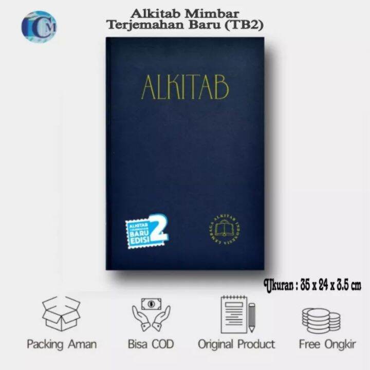 Alkitab Ukuran Jumbo | Alkitab Mimbar (Alkitab TB2 073 Keluarga ...