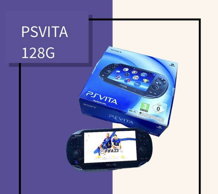 PSViTA สวยมาก ใช้งานปกติ แปลงแล้ว เมม128G ลงเกมส์บอลล่าสุด มีpkgj/มีEmu/เล่นpspได้ | Lazada.co.th