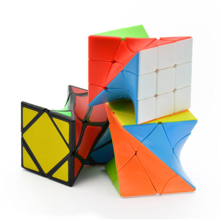 Moyu Culture DNA Twisted Rubik's Cube Third-Order Special-Shaped ...