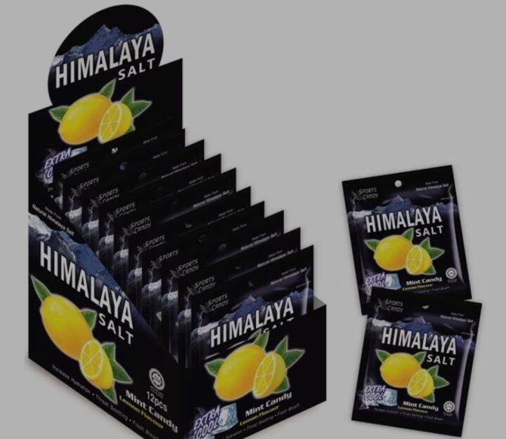 Himalaya Salt Candy; 12x Packs | Lazada Singapore