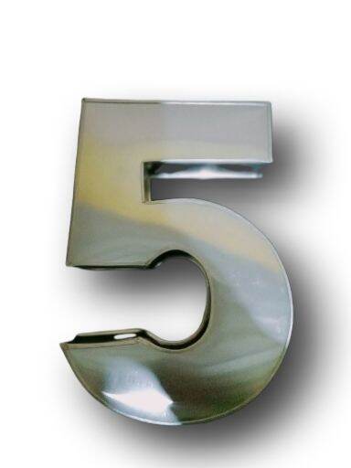 loyang angka 5 cetakan kue angka 5 ukuran 22cm | Lazada Indonesia