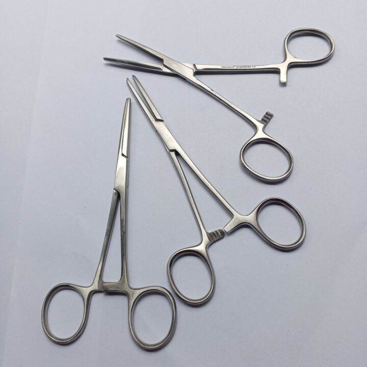 Klem Pean arteri anatomi lurus 14cm stainless klem jepit medis | Lazada ...
