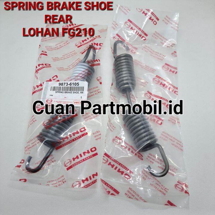 SPRING BRAKE SHOE PER KAMPAS REM BELAKANG HINO LOHAN FG210 | Lazada ...