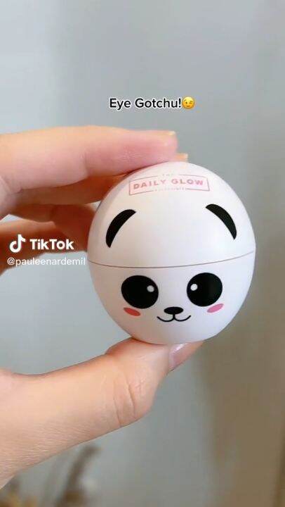 Authentic The Daily Glow Panda's Fantasy Brightening Eye Balm 10 grams ...