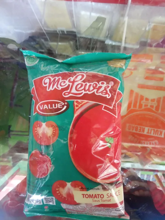 MC LEWIS saos tomat 500 gr | Lazada Indonesia