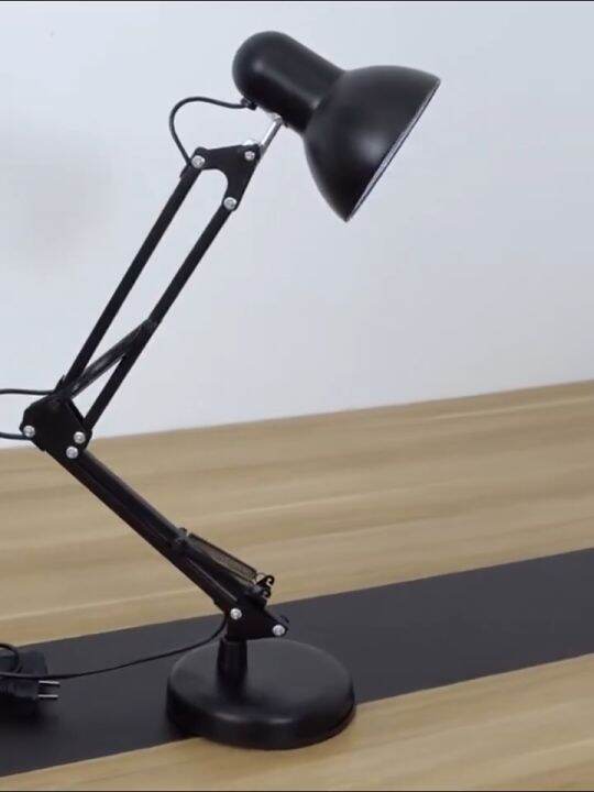 Nordic iron desk lamp Modern minimalist desk lamp Led Bedroom desk lamp ...