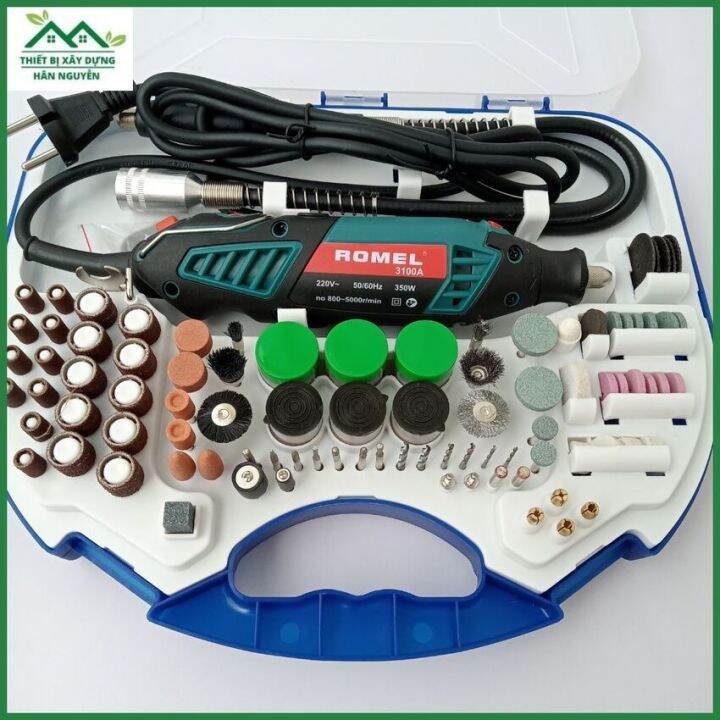 Máy khoan mài mini Romel,mài khuôn điều chỉnh tốc độ đa năng,bộ khoan ...