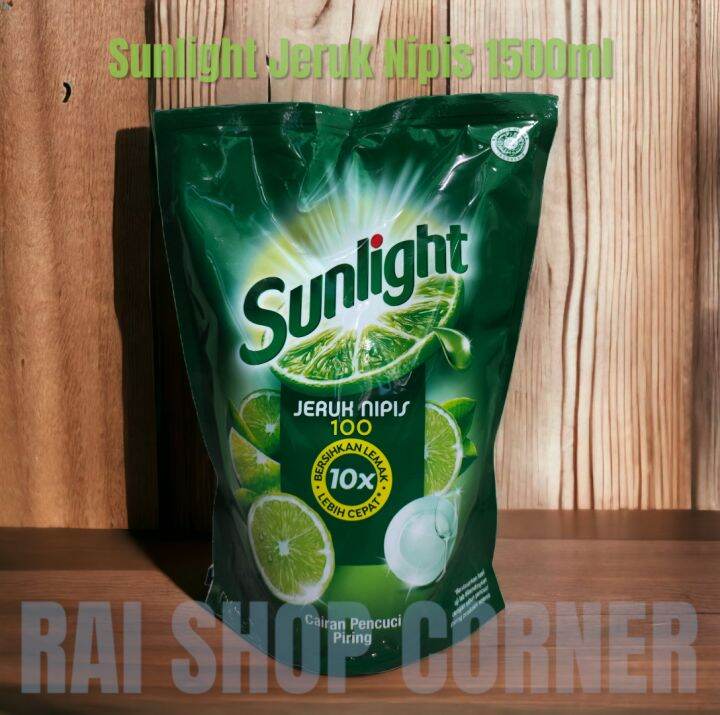 Sunlight Jeruk Nipis 1500ml | Lazada Indonesia