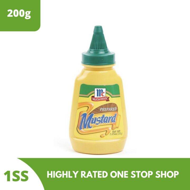 McCormick Prepared Mustard, 200g | Lazada PH