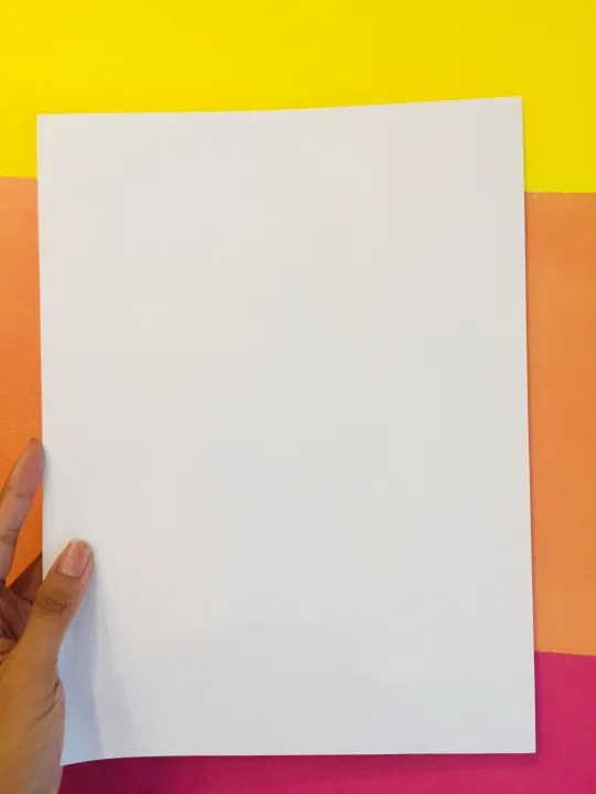 Premium Oslo Paper | 10 Sheets Per Pack | Drawing Paper | Lazada PH