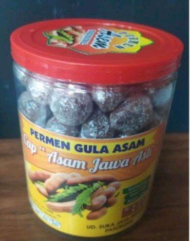 Permen Asem Jawa / Permen Asam Jawa / Asem Jawa / Asam Jawa / Gula Asam ...
