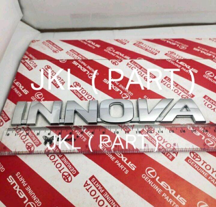 EMBLEM LOGO INNOVA INOVA BESAR | Lazada Indonesia