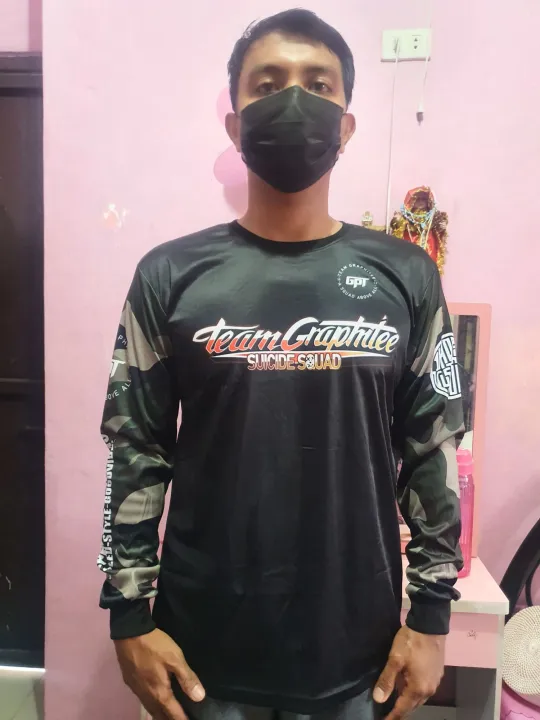 Team Graphitee longsleeve full sublimation | Lazada PH