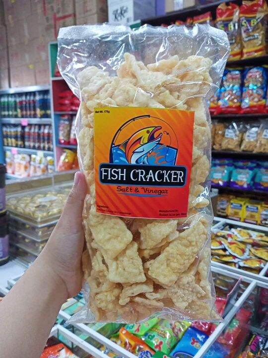 fish cracker 2 flavors 175g buy 2 | Lazada PH