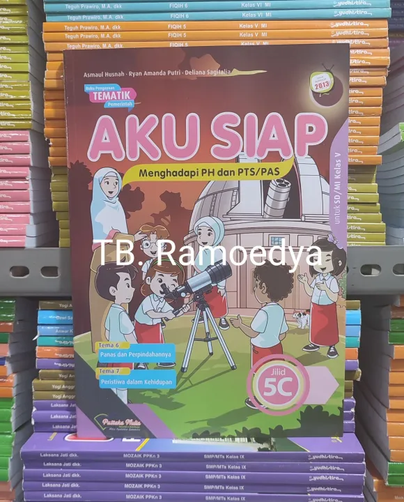Buku Aku Siap Jilid 5C untuk SD/MI Kelas V Pustaka Mulia | Lazada Indonesia