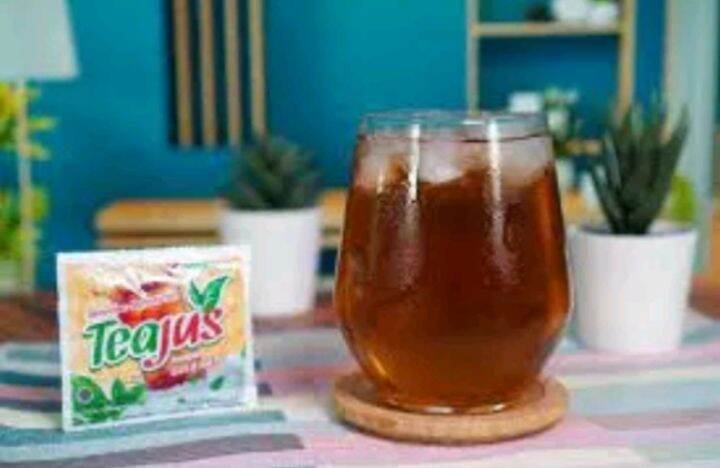 TEA JUS Varian Rasa 3 Renteng 30 biji / TEA Jus Minuman Serbuk | Lazada ...