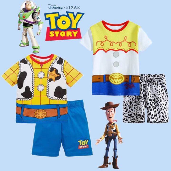 Disney Toy Story Clothes Hu Di Cuissi Bass Light Year Cosplay Halloween ...