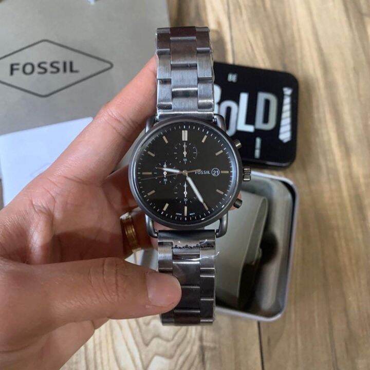 Fossil commuter watch fs5400 | Lazada PH