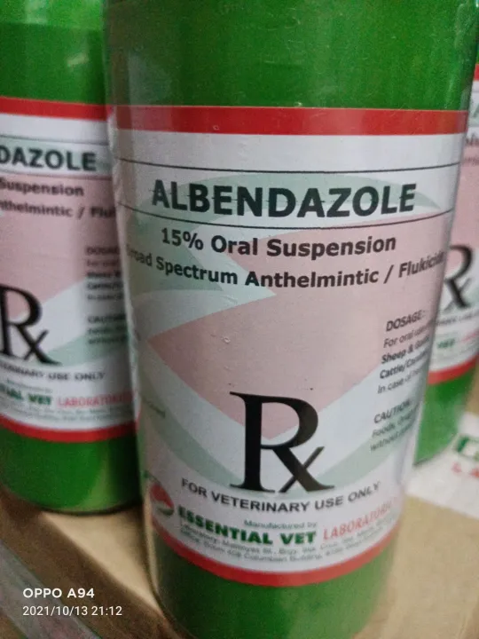 ALBENDAZOLE 15% (ESSENTIAL VET LABORATORIES INC.) | Lazada PH