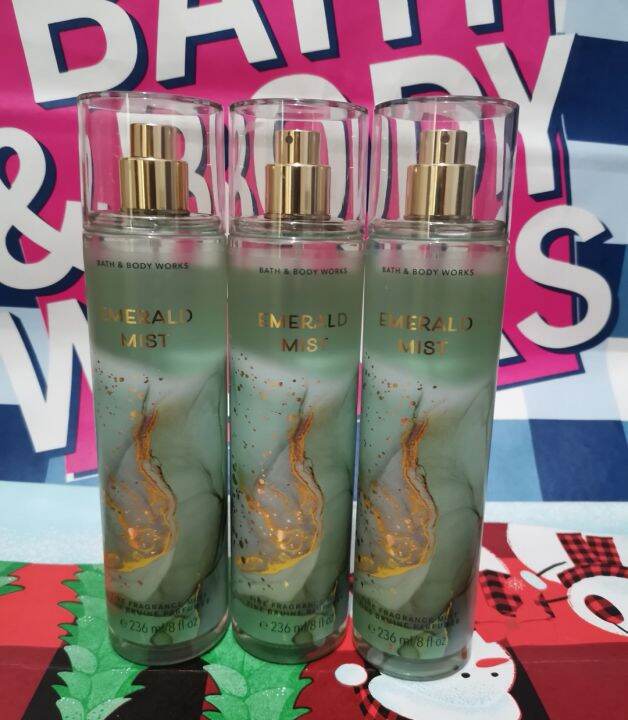 EMERALD MIST FINE FRAGRANCE MIST | Lazada PH