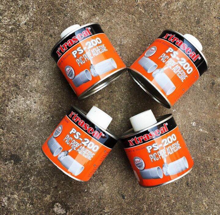 Lem Pipa PVC XTRASEAL PS200 Adhesive PVC Pipe X'traseal PS-200 500Gram | Lazada Indonesia