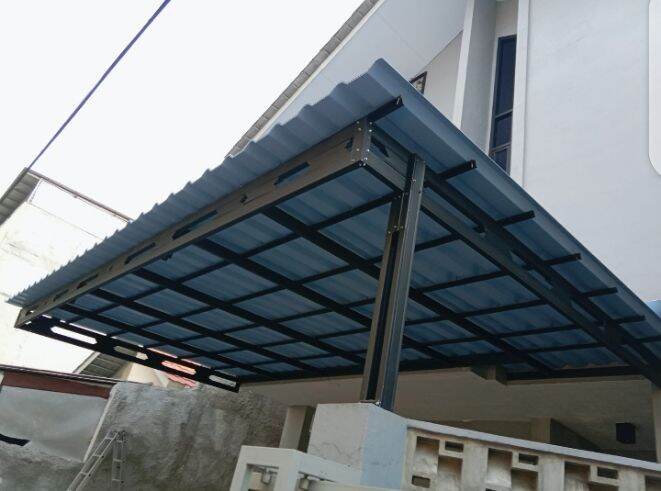 kanopi baja ringan alderon | Lazada Indonesia