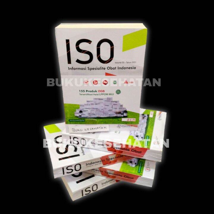 Buku ISO EDISI 53 2021 TERBARU | Lazada Indonesia
