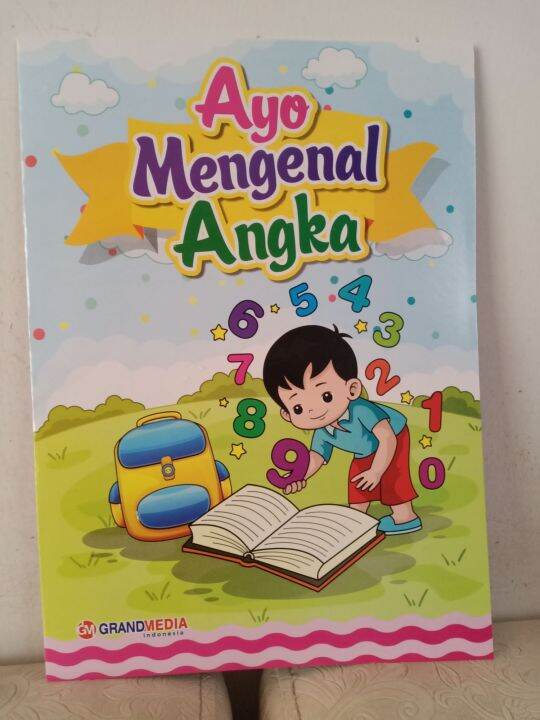 buku ayo mengenal angka (29×21 cm) | Lazada Indonesia