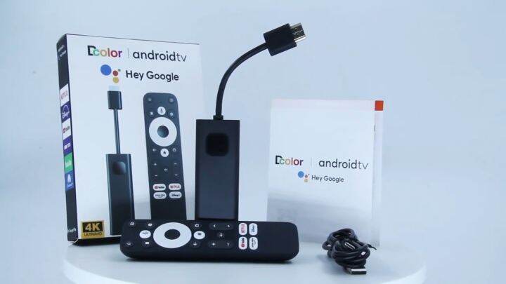 2023 Dcolor GD1 4K | Google Android TV Stick | 16GB ROM | 2GB RAM ...