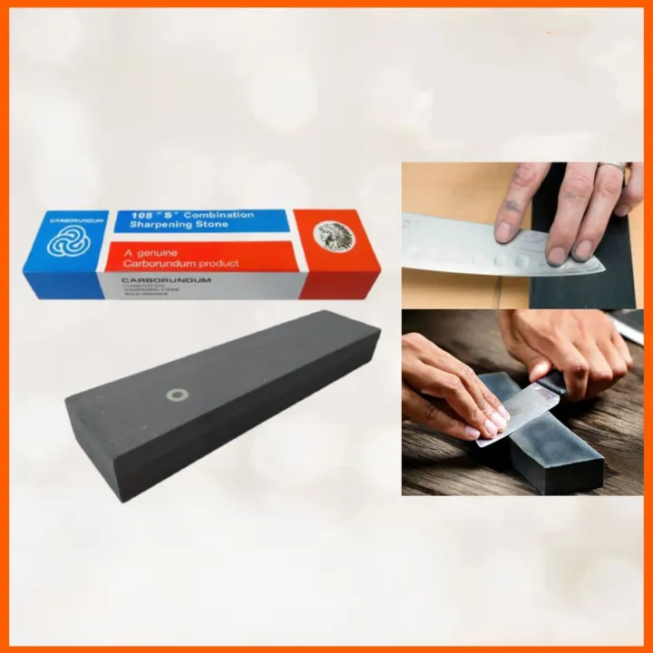 Sharpening Stone 6” and 8” Panghasa at Pangpatalas. | Lazada PH