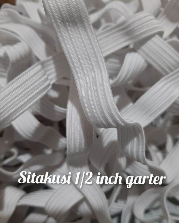 10 yards garter-1/2 inch | Lazada PH