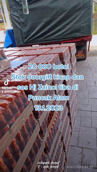 Doorgift Kicap dan sos Haji Zainol Tanpa Kotak | Lazada