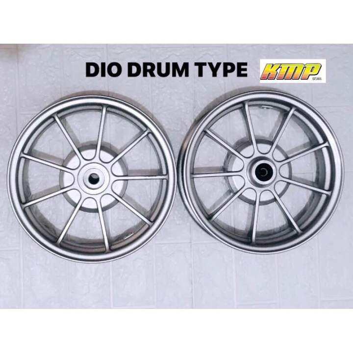 DIO RPM MAGS DRUM TYPE SET | Lazada PH