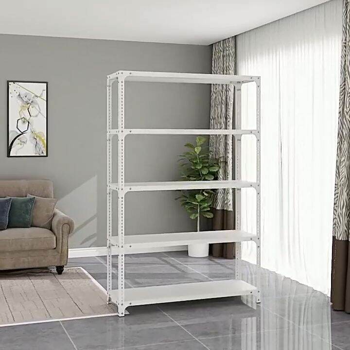 4/5 Tier Heavy Duty All Metal Rack Boltless Rack Shelf Rak Dapur Rak ...