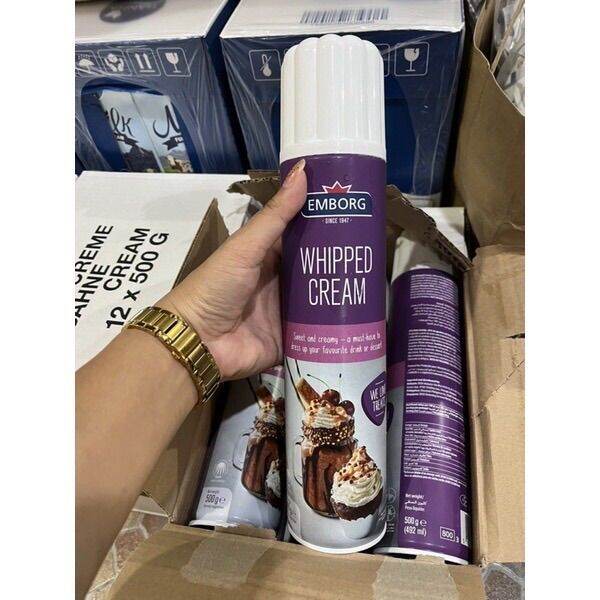 Emborg Whip Spray 500g | Lazada PH