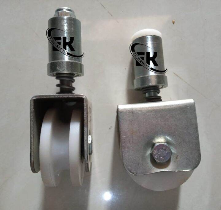 Roda sliding / sleding nilon pagar besi dorong dan lipat stainles ...