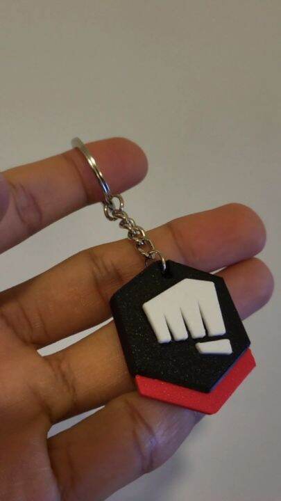 VALORANT Riot Gun Buddy Keychain [Custom Design Gaming Cheap 3D Print ...