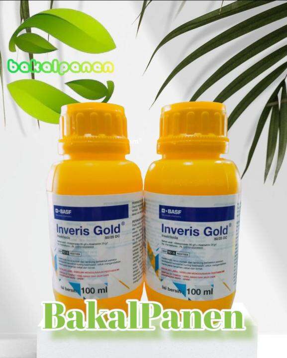 Insektisida obat hama kutu daun trip BASF INVERIS GOLD 100ml | Lazada Indonesia
