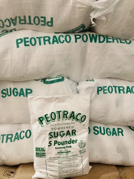 Peotraco Powdered Sugar | Lazada PH