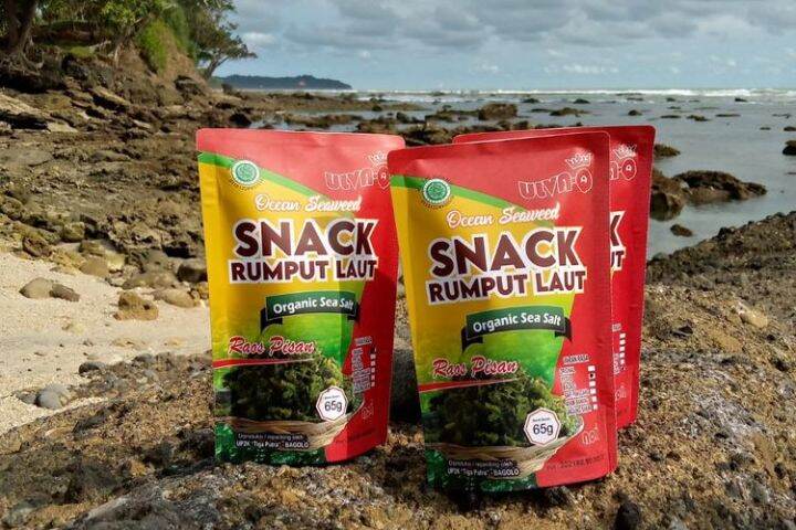 Snack Rumput Laut (Ocean Seawed) | Lazada Indonesia