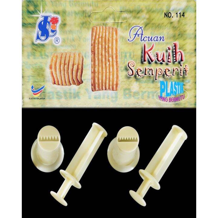 Acuan Tekan Berpam Kuih Biskut Semperit Samperit Tart Tekan Tart Nenas ...