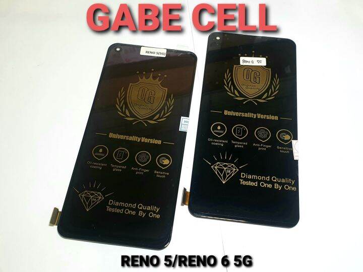 LCD RENO 5 5G/RENO 6 5G FULLSET TOUCHSCREEN | Lazada Indonesia