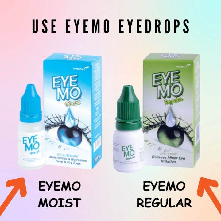 EYE MO LUBRICANT EYE DROP REGULAR 7.5ML | Lazada