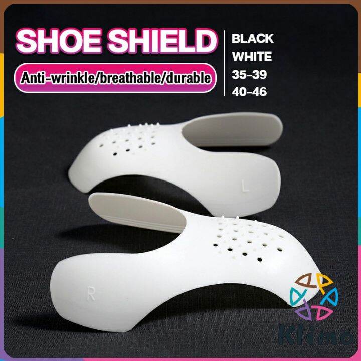 Klimo Sneaker Shield Anti Wrinkle Shoe Guard Crease Protector Shoe tree ...