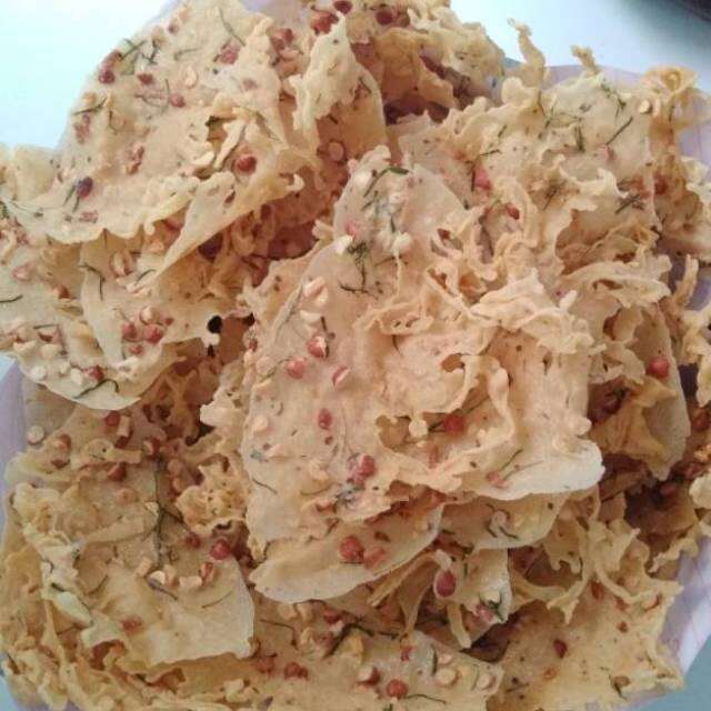 Rempeyek/ peyek kemasan kiloan 100gr 200gr 250gr 500gr Toples S M L XL ...