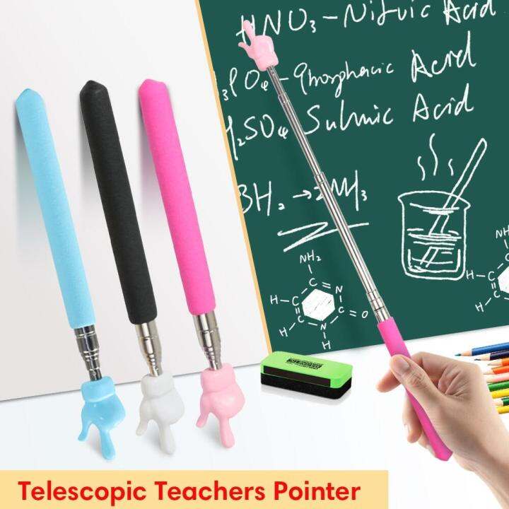 School Set Office Equipment Stationery Extendable Telescopic Teachers ...