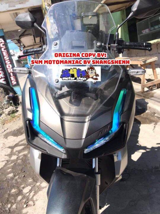Honda Adv Kilay Tint / Signal Light Tint iwas gasgas Tint | Lazada PH