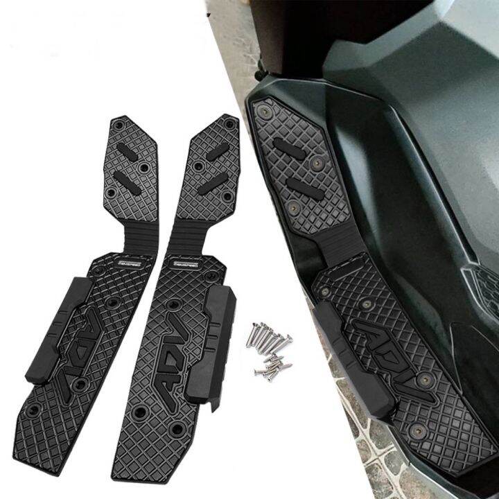 Honda ADV 160 ADV160 Motorcycle CNC Aluminum Alloy Rubber Footrest ...