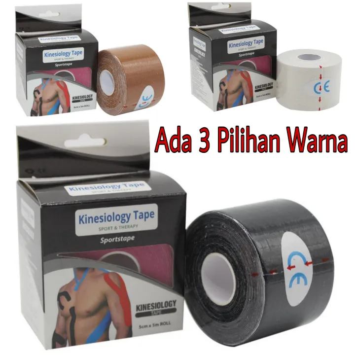Kinesiology Tape 5cm *5m Kinesio Tapping | Lazada Indonesia